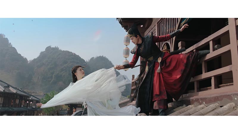 第1話 | 中国ファンタジー時代劇「玉昭令」 | BS無料放送ならBS12（トゥエルビ）