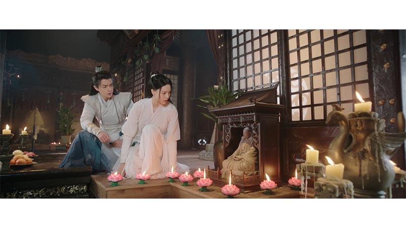 第46話 | 中国ファンタジー時代劇「玉昭令」 | BS無料放送ならBS12（トゥエルビ）