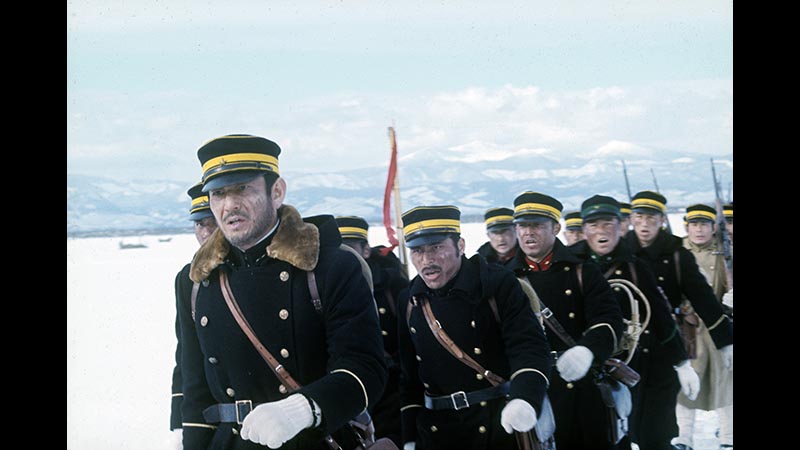 映画「八甲田山 4K リマスター版」 | 無料ドラマ・映画 | BS無料放送ならBS12（トゥエルビ）