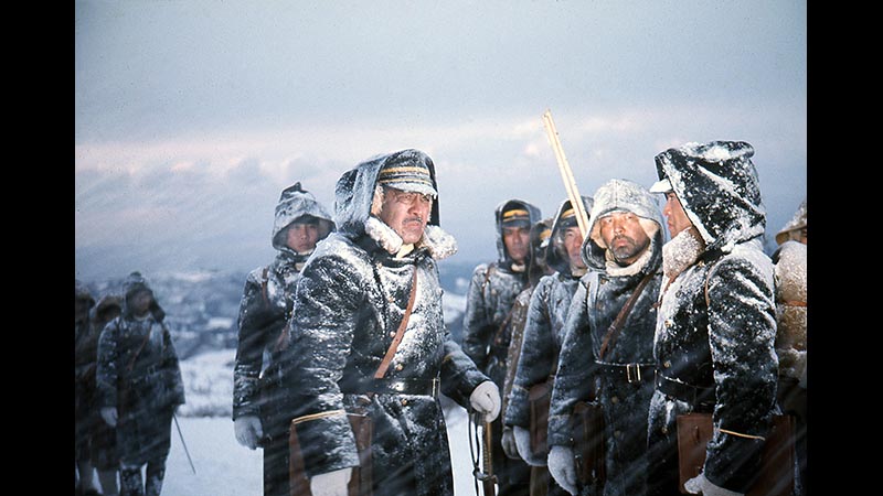 映画「八甲田山 4K リマスター版」 | 無料ドラマ・映画 | BS無料放送ならBS12（トゥエルビ）