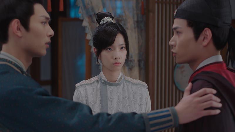 第11話 特別な気持ち | 中国ドラマ「春うらら金科玉条」 | BS無料放送ならBS12（トゥエルビ）