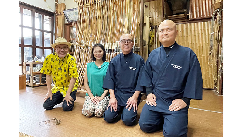 ＃28【宮崎】伝統工芸品・都城大弓に触れる | 久住昌之のニッポン箸休めさんぽ | 旅・グルメ番組 | BS無料放送ならBS12（トゥエルビ）