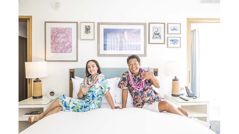 #137「人気企画ホテル特集！生まれ変わった“アウトリガー・リーフ”」 | ハワイに恋して！ | 旅・グルメ番組 | BS無料放送ならBS12（トゥエルビ）