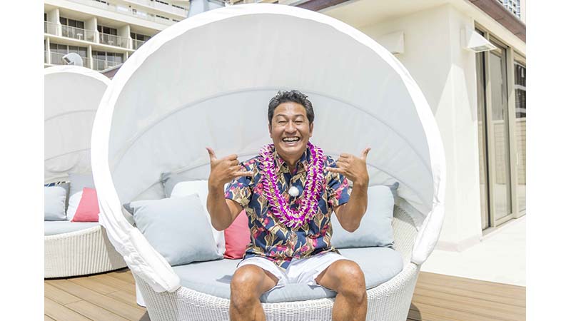 #137「人気企画ホテル特集！生まれ変わった“アウトリガー・リーフ”」 | ハワイに恋して！ | 旅・グルメ番組 | BS無料放送ならBS12（トゥエルビ）