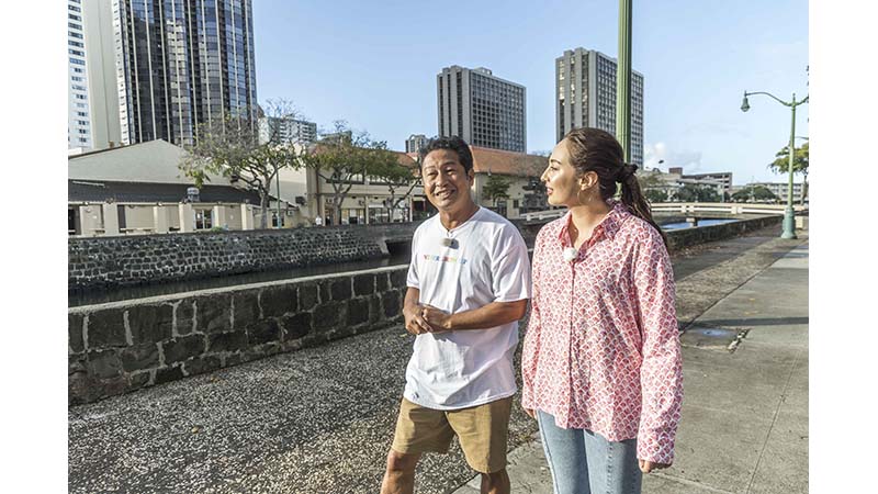 #139「ノスタルジックな顔から最新トレンドまで！ダウンタウンぶらり旅」 | ハワイに恋して！ | 旅・グルメ番組 | BS無料放送ならBS12（トゥエルビ）