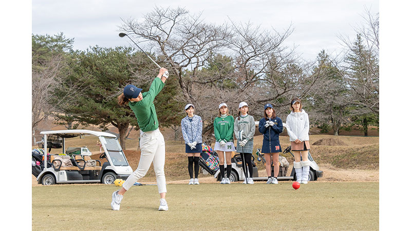 #136「阿部桃子 横山ルリカ COCO参戦！」 | ゴルフ女子 ヒロインバトル | スポーツ番組 | BS無料放送ならBS12（トゥエルビ）