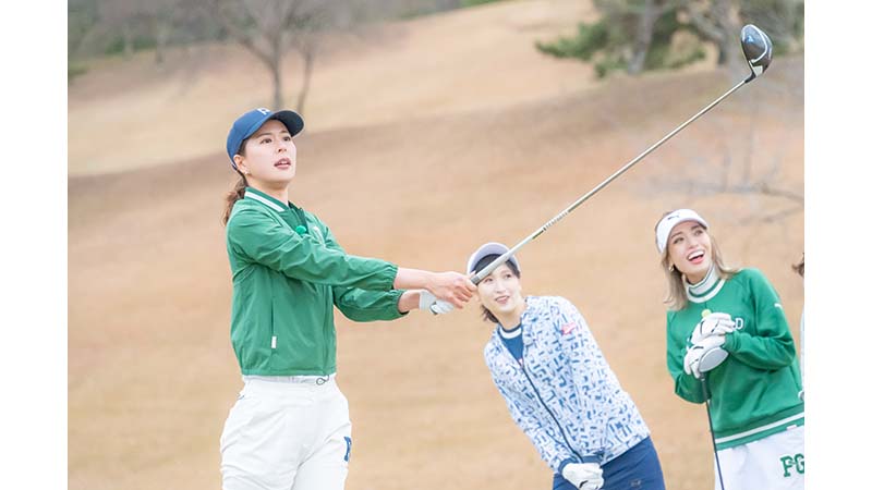 #137「COCOショックで膝から崩れ落ちる！？」 | ゴルフ女子 ヒロインバトル | スポーツ番組 | BS無料放送ならBS12（トゥエルビ）