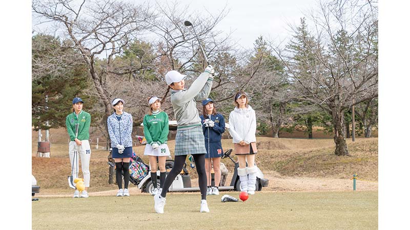 #138「COCOセクシーダンス披露！」 | ゴルフ女子 ヒロインバトル | スポーツ番組 | BS無料放送ならBS12（トゥエルビ）