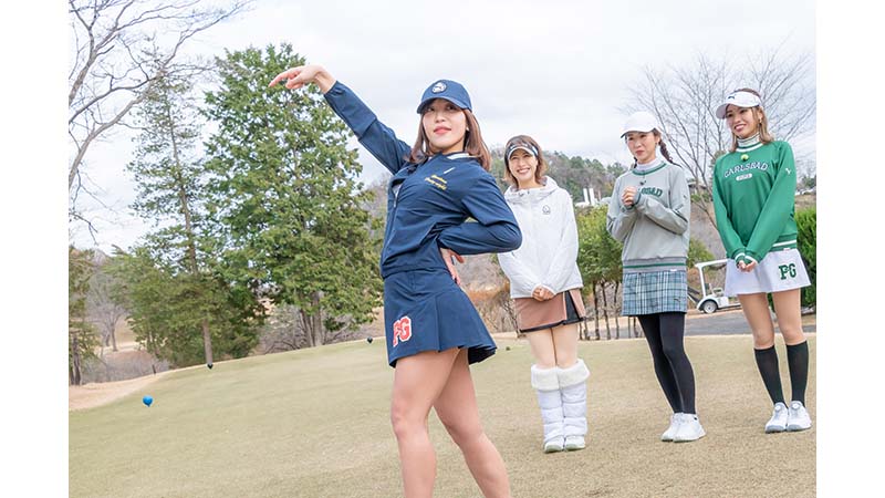 #138「COCOセクシーダンス披露！」 | ゴルフ女子 ヒロインバトル | スポーツ番組 | BS無料放送ならBS12（トゥエルビ）