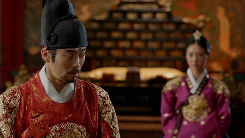 第40話 | 韓国ドラマ「華政」 | BS無料放送ならBS12（トゥエルビ）