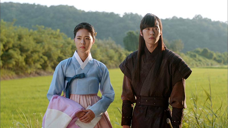 第40話 | 韓国ドラマ「華政」 | BS無料放送ならBS12（トゥエルビ）