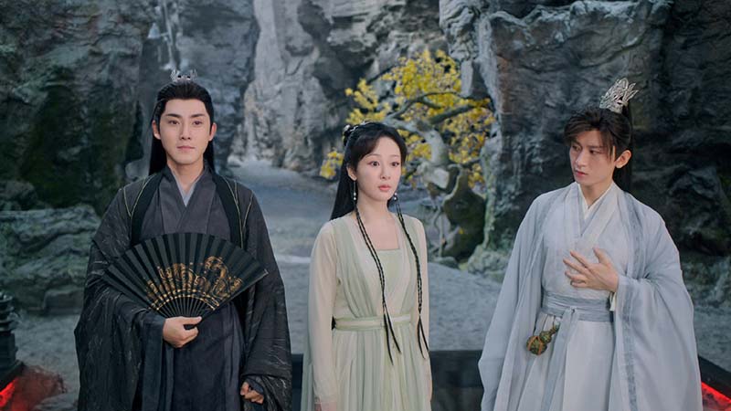 第35話 神霄宮の宮主 | 中国ドラマ「沈香の夢：前編～蓮の花芳る時～」 | BS無料放送ならBS12（トゥエルビ）