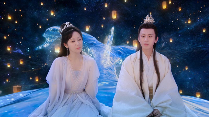 第18話 帝君の務め | 中国ドラマ「沈香の夢：後編～燃え尽きぬ愛～」 | BS無料放送ならBS12（トゥエルビ）