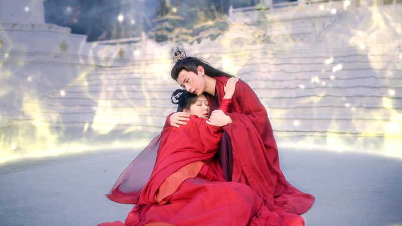 第20話 究極の愛（最終話） | 中国ドラマ「沈香の夢：後編～燃え尽きぬ愛～」 | BS無料放送ならBS12（トゥエルビ）