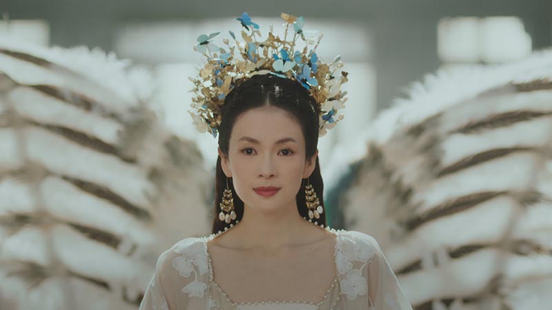 ハリウッド女優チャン・ツィイーの連続ドラマ初出演作！ 中国ドラマ「上陽賦～運命の王妃～」 9月16日（月）夕方5時～BS12 トゥエルビで放送スタート | BS無料放送ならBS12（トゥエルビ）