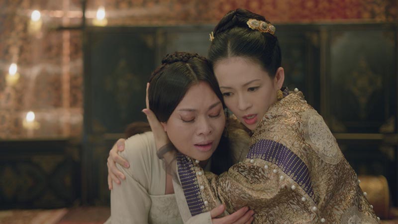 第21話 伯父か皇帝か | 中国ドラマ「上陽賦～運命の王妃～」（月・火アジアドラマ） | BS無料放送ならBS12（トゥエルビ）