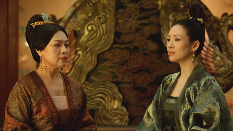 第30話 崩御 | 中国ドラマ「上陽賦～運命の王妃～」（月・火アジアドラマ） | BS無料放送ならBS12（トゥエルビ）