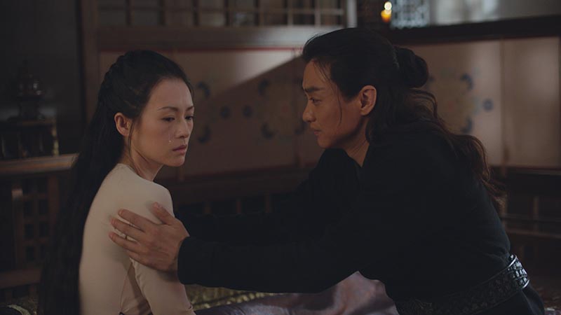 第45話 喜と悲 | 中国ドラマ「上陽賦～運命の王妃～」（月・火アジアドラマ） | BS無料放送ならBS12（トゥエルビ）