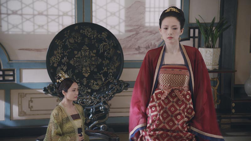 第62話 宮殿での再会 | 中国ドラマ「上陽賦～運命の王妃～」（月・火アジアドラマ） | BS無料放送ならBS12（トゥエルビ）