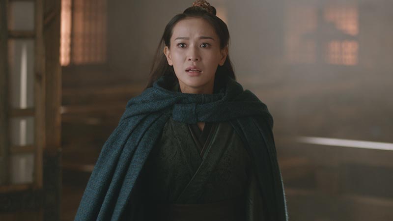 第62話 宮殿での再会 | 中国ドラマ「上陽賦～運命の王妃～」（月・火アジアドラマ） | BS無料放送ならBS12（トゥエルビ）