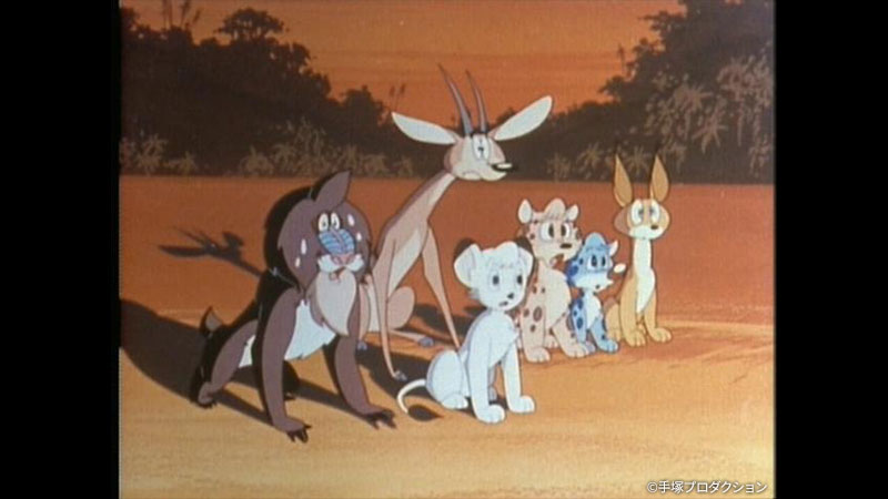 ジャングル大帝 劇場版（1966） | 日曜アニメ劇場 | 無料アニメ番組 | BS無料放送ならBS12（トゥエルビ）