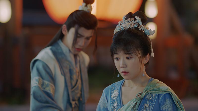 第23話 2人が幸せになるには？ | 中国ドラマ「花青歌～悪役皇子の花嫁～」 | BS無料放送ならBS12（トゥエルビ）