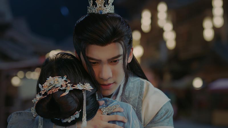 第23話 2人が幸せになるには？ | 中国ドラマ「花青歌～悪役皇子の花嫁～」 | BS無料放送ならBS12（トゥエルビ）