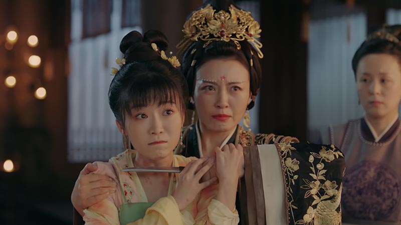 第25話 終わらない！2人のロマンス（最終話） | 中国ドラマ「花青歌～悪役皇子の花嫁～」 | BS無料放送ならBS12（トゥエルビ）