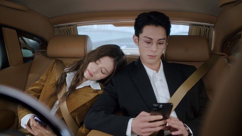 第23話 三つ巴のマウント合戦 | 中国ドラマ「始まりは君の嘘」 | BS無料放送ならBS12（トゥエルビ）