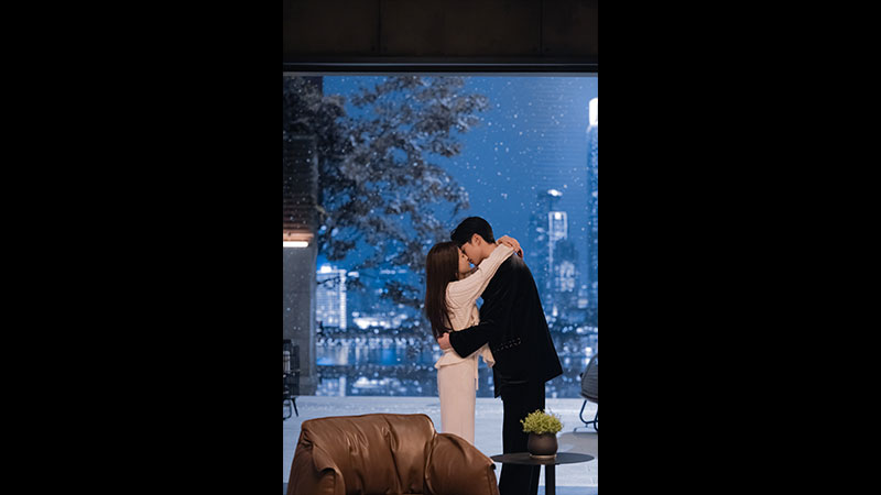 第36話 初雪に誓う愛（最終話） | 中国ドラマ「始まりは君の嘘」 | BS無料放送ならBS12（トゥエルビ）