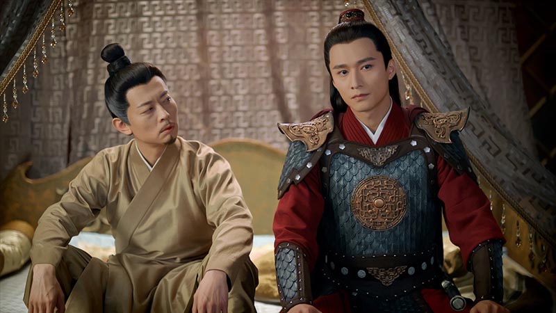 第24話 不義の告白 | 中国ドラマ「雲間の月は輝きて ～運命の恋人～」 | BS無料放送ならBS12（トゥエルビ）