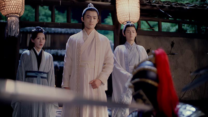 第27話 真の後継者 | 中国ドラマ「雲間の月は輝きて ～運命の恋人～」 | BS無料放送ならBS12（トゥエルビ）