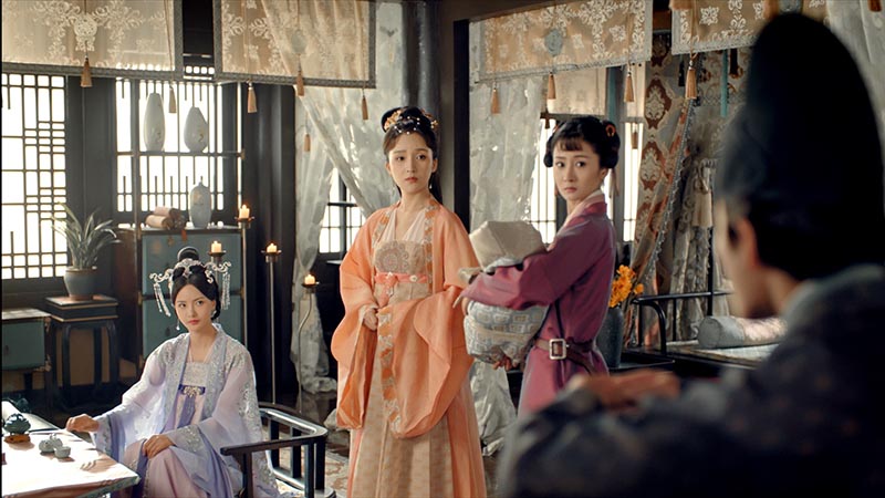 第31話 さらなる濡れ衣 | 中国ドラマ「雲間の月は輝きて ～運命の恋人～」 | BS無料放送ならBS12（トゥエルビ）