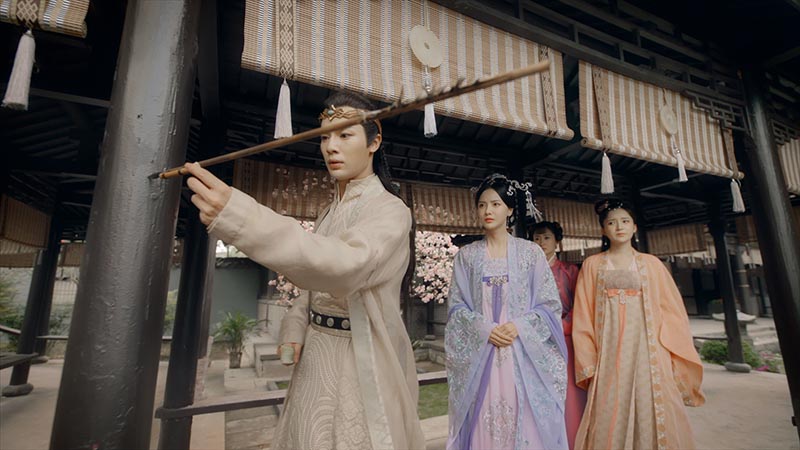 第31話 さらなる濡れ衣 | 中国ドラマ「雲間の月は輝きて ～運命の恋人～」 | BS無料放送ならBS12（トゥエルビ）