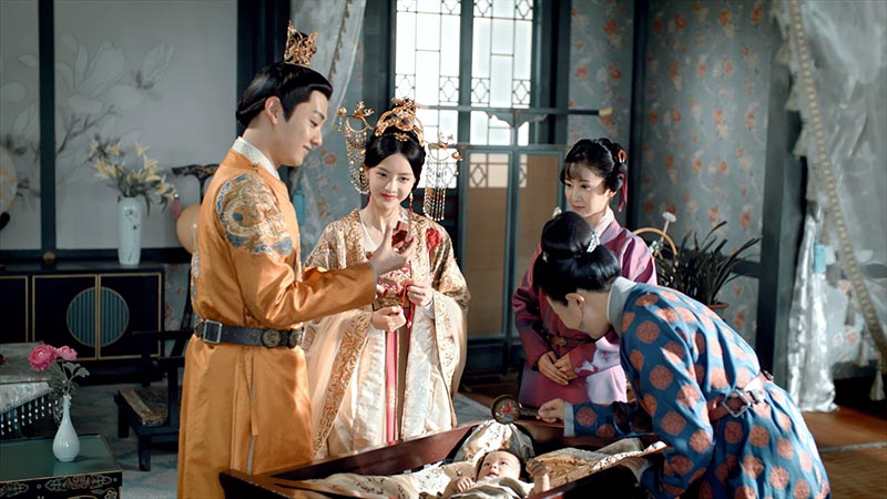 第33話 情念を断ち切る呪術 | 中国ドラマ「雲間の月は輝きて ～運命の恋人～」 | BS無料放送ならBS12（トゥエルビ）