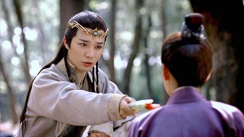 第36話 捕虜となった皇后 | 中国ドラマ「雲間の月は輝きて ～運命の恋人～」 | BS無料放送ならBS12（トゥエルビ）