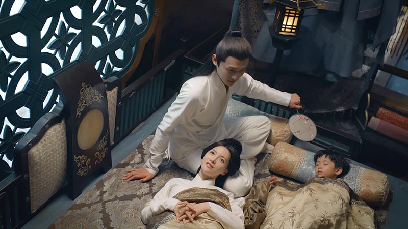 第39話 鏡の中の兆し | 中国ドラマ「雲間の月は輝きて ～運命の恋人～」 | BS無料放送ならBS12（トゥエルビ）