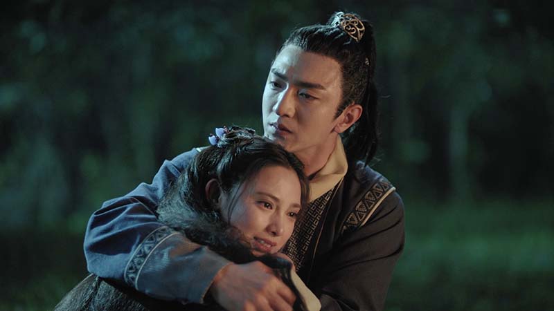 第31話 輝く星空の下で | 中国ドラマ「九齢公主～隠された真実～」 | BS無料放送ならBS12（トゥエルビ）