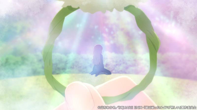 ＃8 紫色の瞳の少女 | アニメ26 | 無料アニメ番組 | BS無料放送ならBS12（トゥエルビ）