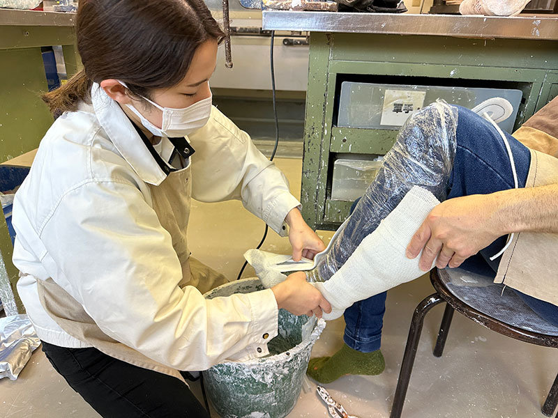 BS12スペシャル「＃つなぐひと ～わたし、義肢装具士になりました～」 第14回衛星放送協会オリジナル番組アワード 番組部門＜ドキュメンタリー＞審査員奨励賞受賞！ | BS無料放送ならBS12 ...