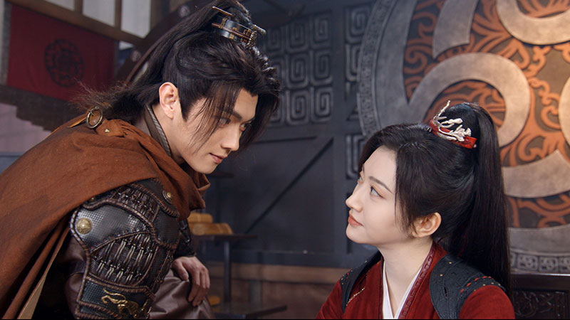 シュー・カイ×ジン・ティエン 2大スター共演のロマンス・アクション 中国ドラマ「楽游原」 10月14日（火）夕方4時～ BS12 トゥエルビで放送スタート | BS無料放送ならBS12（トゥエルビ）