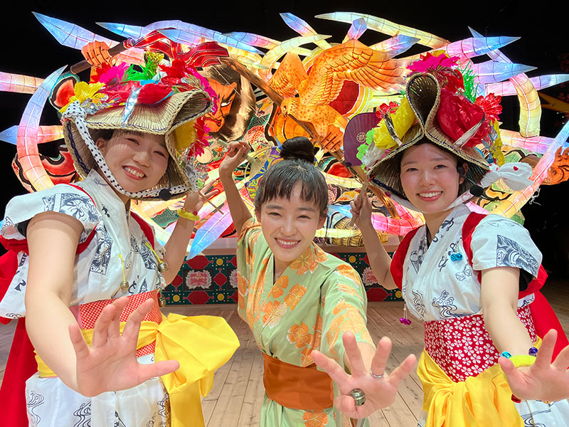 清水みさと、ねぶたサウナで整う！ 「NEXT TRIP ～青森 サウナとねぶたの青森旅～」 9月9日(月)夕方6時00分からBS12で放送！ | BS無料放送ならBS12（トゥエルビ）