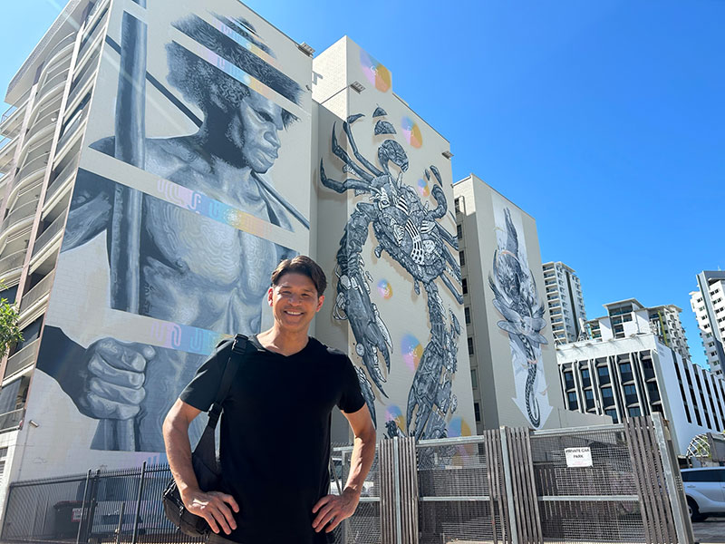 ～照英のオーストラリア・ダーウィンの旅～ | NEXT TRIP | 旅・グルメ番組 | BS無料放送ならBS12（トゥエルビ）