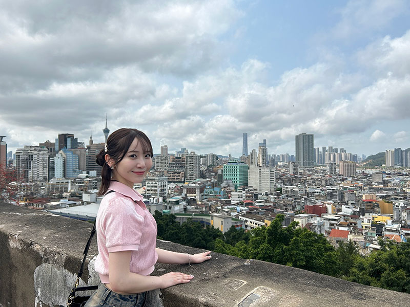 ～マカオ かとゆりの満腹さんぽ 前編～ | NEXT TRIP | 旅・グルメ番組 | BS無料放送ならBS12（トゥエルビ）