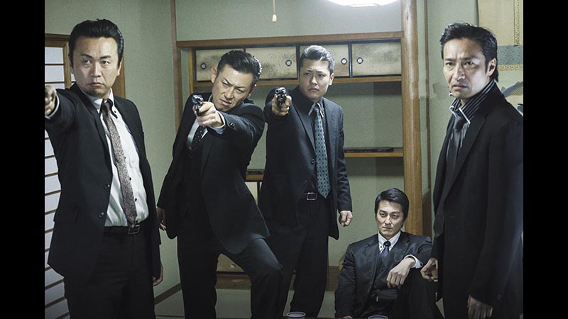 日本統一 11 | 日本統一 | 無料ドラマ・映画 | BS無料放送ならBS12（トゥエルビ）