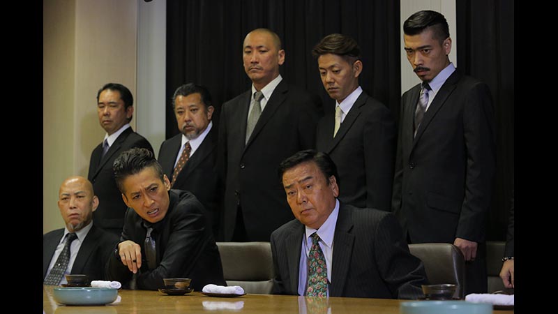 日本統一 21 | 日本統一 | 無料ドラマ・映画 | BS無料放送ならBS12（トゥエルビ）