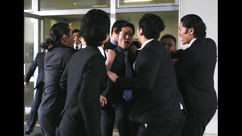 日本統一 33 | 日本統一 | 無料ドラマ・映画 | BS無料放送ならBS12（トゥエルビ）