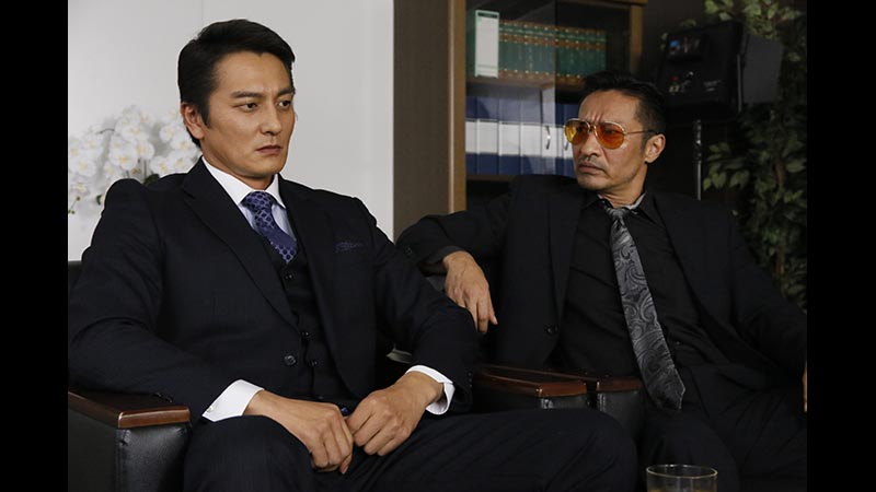 日本統一 35 | 日本統一 | 無料ドラマ・映画 | BS無料放送ならBS12（トゥエルビ）