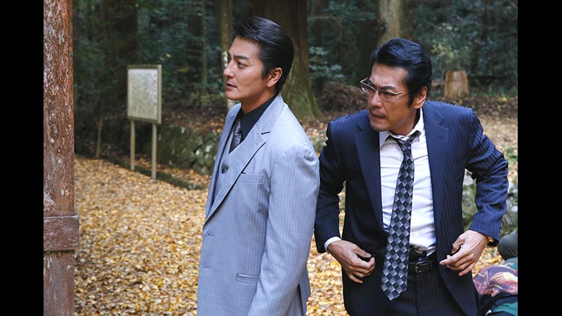 日本統一 35 | 日本統一 | 無料ドラマ・映画 | BS無料放送ならBS12（トゥエルビ）