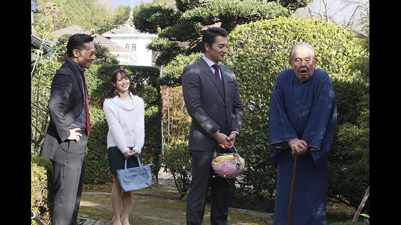 日本統一 35 | 日本統一 | 無料ドラマ・映画 | BS無料放送ならBS12（トゥエルビ）